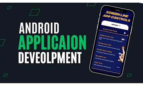 develop android applications for you by droiddynamo fiverr