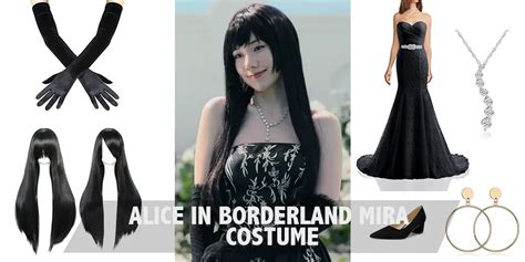 Alice In Borderland Mira Costume