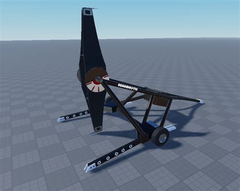 Made A Replica Of My Favorite Bot In Roblox Mammoth R Battlebots
