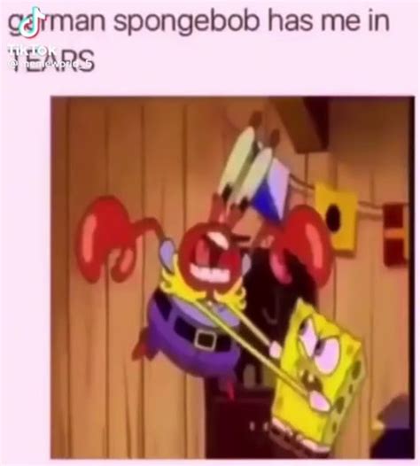 German Spongebob Aggressive 😬 Memes Spongebob Youtube