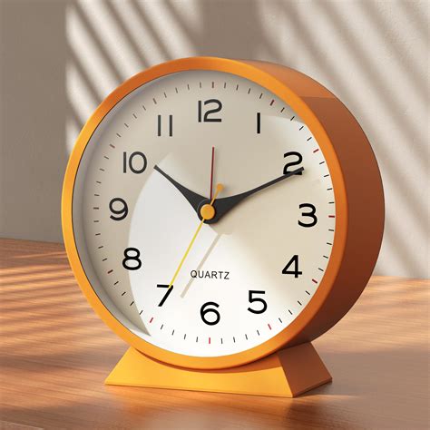 Ayrely® 45 Analog Alarm Clocksmall Retro Desk Clock