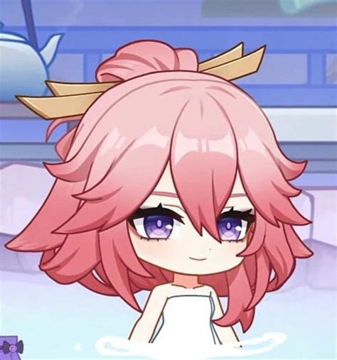 T Ng H P B S U T P H Nh Nh Yae Miko Chibi D Th Ng