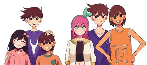 Aubrey Kel Aubrey Hero Kel And 1 More Omori Drawn By Ktoast