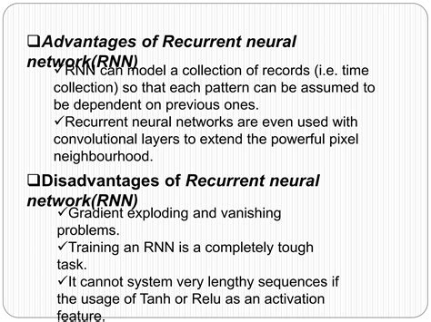 deep learning model of rnn cnn rushi pptx