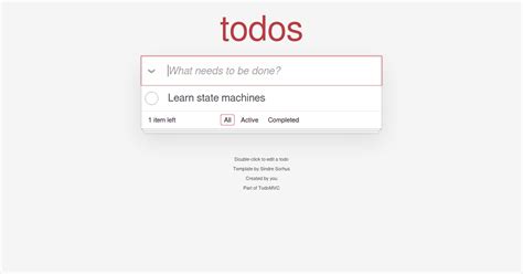 todomvc react codesandbox