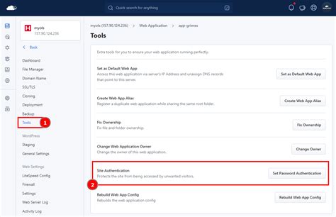How To Password Protect A Web Application Or A Directoryfile With