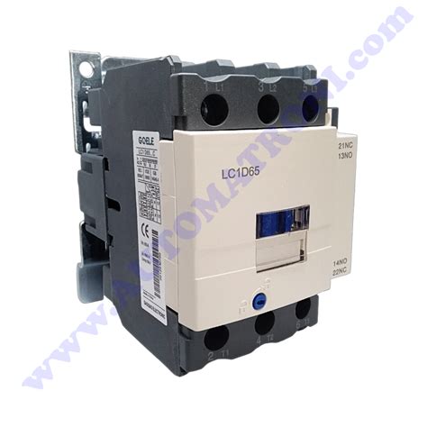 Contactor Serie Dn 65 Amp 110vac Gqele Lc1dn65110vac