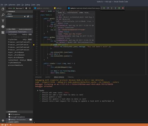 Configuring Visual Studio Code For Debugging Nodejs And Transpiling