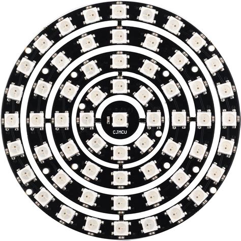 neopixel stick 8 x ws2812 5050 rgb led with integrated drivers