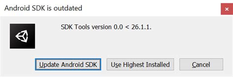 Unity 找不到 Android Sdk 及编译失败的终极解决方案 Iifa Tree