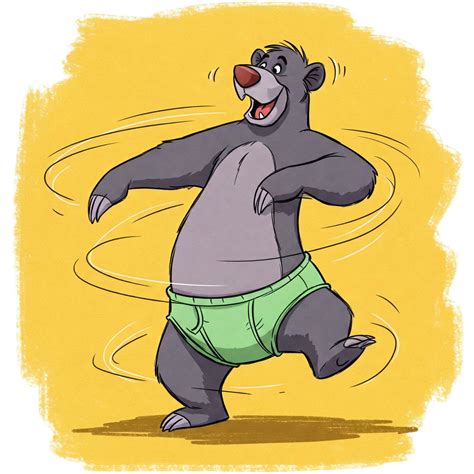 Baloo Dances By Nicholasfromtx On Deviantart