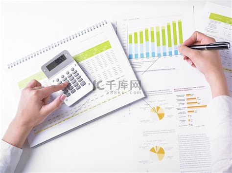 业务数据分析高清摄影大图 千库网
