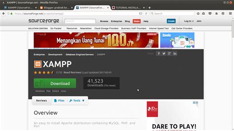 Cara Install Xampp Lewat Terminal
