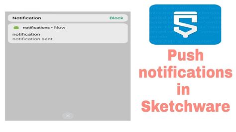 How To Push Notifications In Sketchware Youtube