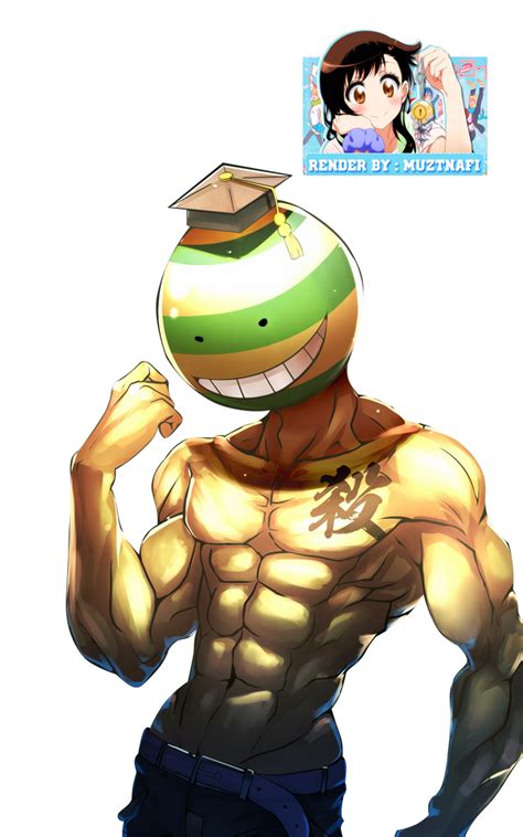 Koro Sensei Render By Muztnafi On Deviantart