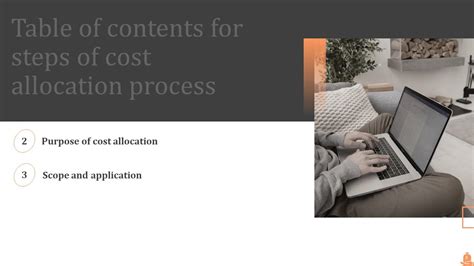 Steps Of Cost Allocation Process Powerpoint Presentation Slides PPT PowerPoint