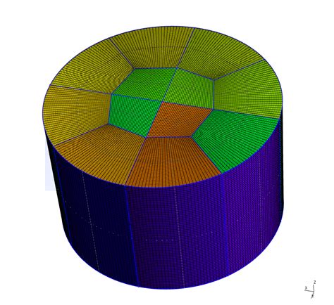 Hopscotch Building Hexagonal Meshes With Gmsh