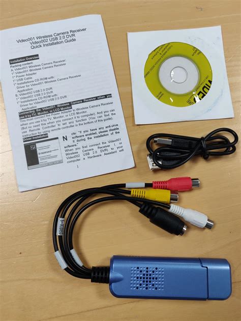 Video Usb Dvr No Audio Capture Device Blastdase