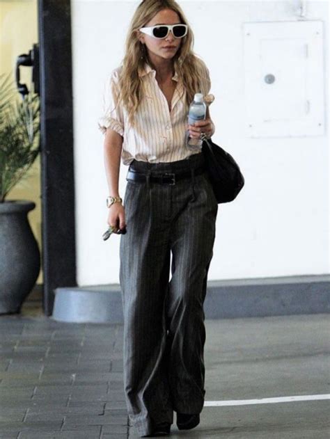 Ashley Olsen Street Style 2024