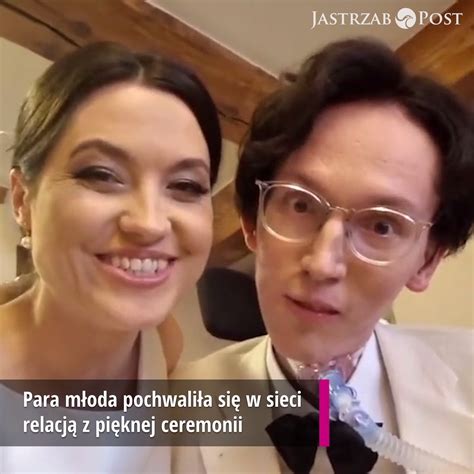 Co Za Ceremonia Wojtek Sawicki I Agata Tomaszewska Wzięli ślub Co Za Ceremonia Wojtek