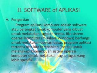 Macam Aplikasi Dan Fungsinya Pptx