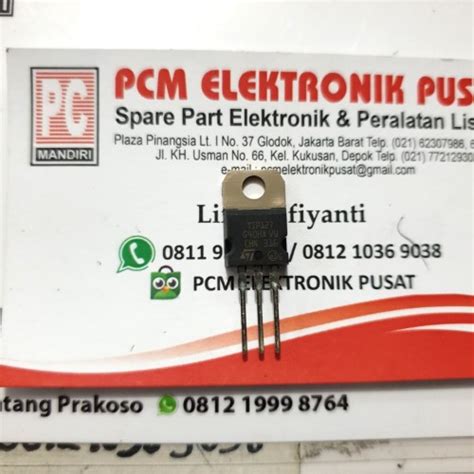 Jual Transistor Power TIP 127 TIP127 Kw 1 Jakarta Barat PCM ELEKTRONIK PUSAT Tokopedia