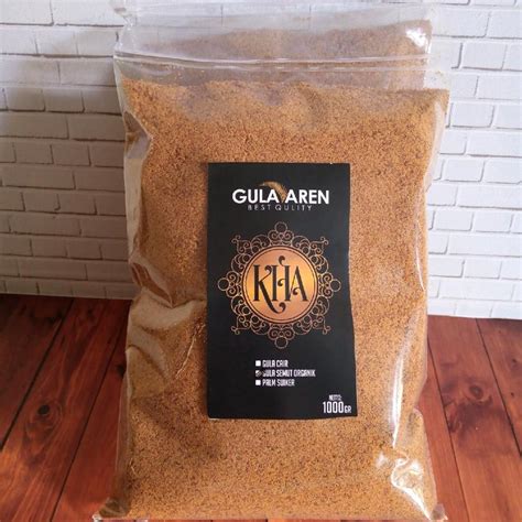 Gula Semut Organik Gula Semut Aren Murni Gula Aren Bubuk Alami Shop