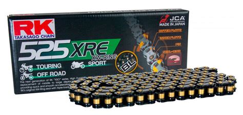 Rk 525 Xre Xw Ring Chain 120 Links Choice Of Colour Wsc Performance