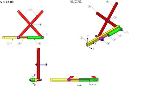 Solved Build This Assembly In Solidworks Linkage Assembly
