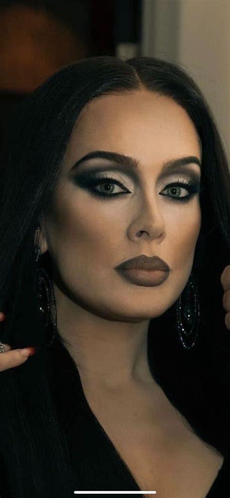 Pin By Jane Martinez On Adele Beauty Morticia Addams Makeup Vogue