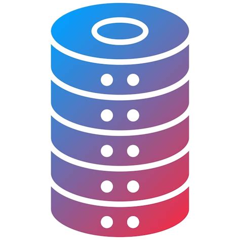 Premium Vector | Database icon vector image Can be used for User Interface