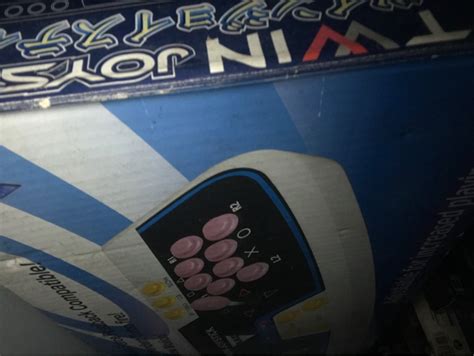 Rare Twin Joystick Ps1 Video Gaming Gaming Accessories Controllers On Carousell