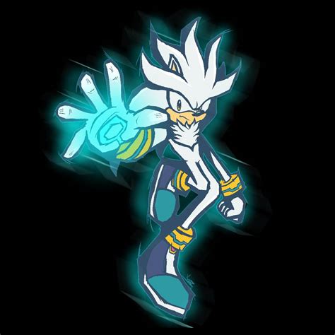 Silver The Hedgehog 1 By Kenzaiphx On Deviantart