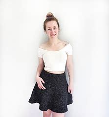 Ravelry Flirt Skirt Pattern By Claire Jackson Perfectly Knotted