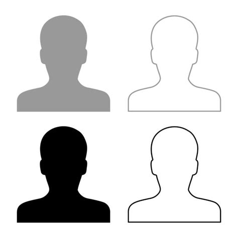 Face Silhouette Vector Art Icons And Graphics For Free Download