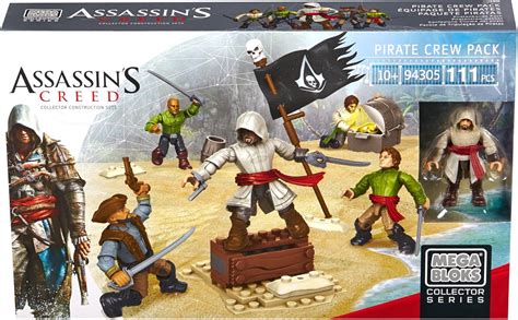 Mega Bloks Assassins Creed Pirate Crew Pack Toys And Games
