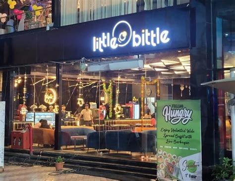 Menu At Little Bittle Hyderabad
