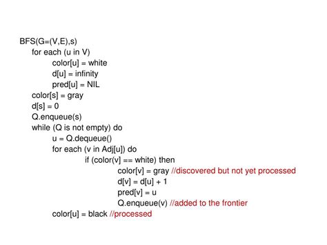 PPT Graph Traversals PowerPoint Presentation Free Download ID 3266156