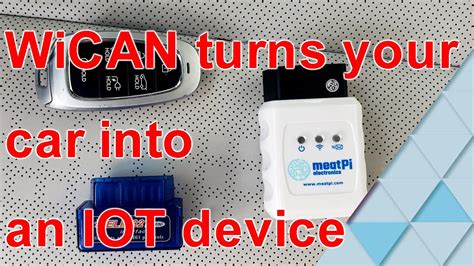Wican Esp32 Based Open Source Obd2 Obd Ii Vehicle Car Or Truck Can Bus Diagnostics To Wifi Ble