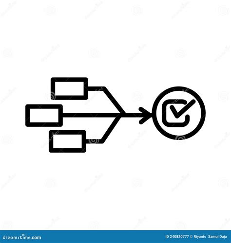 Resource Allocation Icon Monochrome Simple Product Management Icon For Templates Web Design
