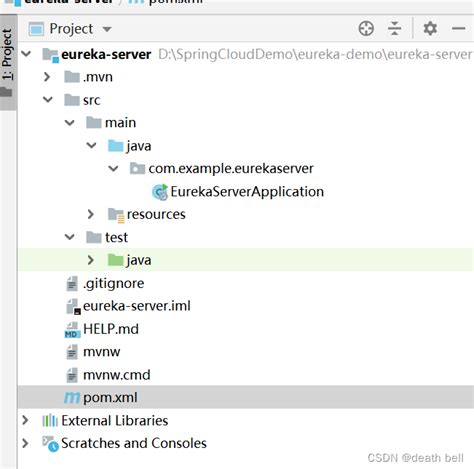 Eurekaspringboot环境搭建整合springboot整合eureka Csdn博客