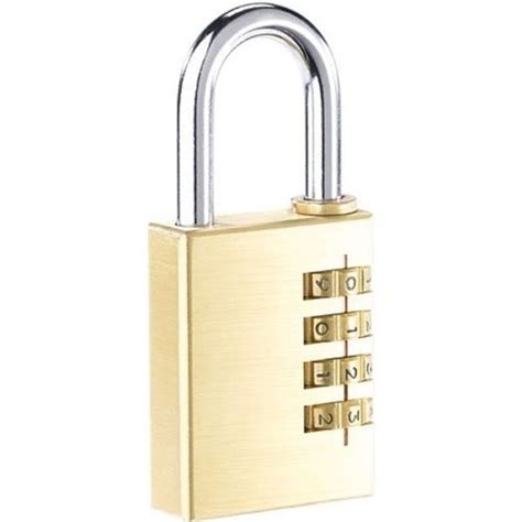 Cadenas A 4 Chiffres Achat Vente Pas Cher