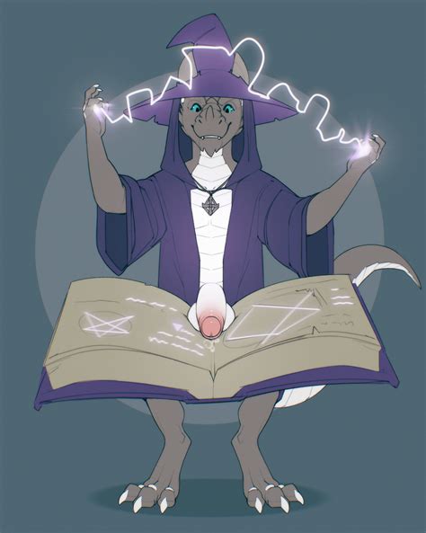 Rule 34 Amit Amulet Anthro Balls Blue Eyes Book Casting Spell Claws