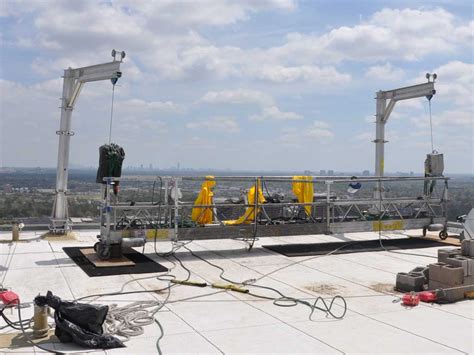 Davit Arms And Pedestals Flexible Lifeline Systems