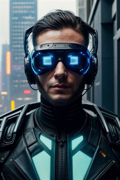Futuristic man from 2050(Super-realistic) by hayswoap on DeviantArt