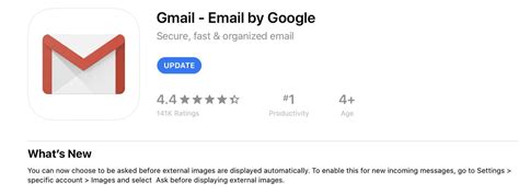 Google Updated Its IOS Gmail App To Prevent Tracking Via External Images IMore