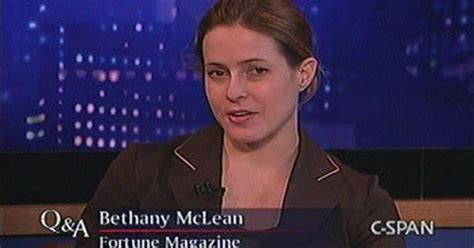 Bethany Mclean Video C