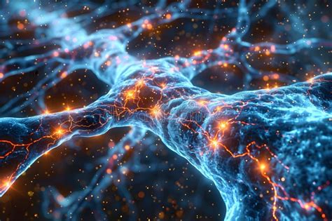 Neural Networks And Synaptic Connections In A Digital Universe Design