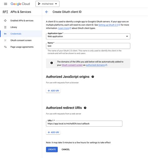 Google OIDC Docs