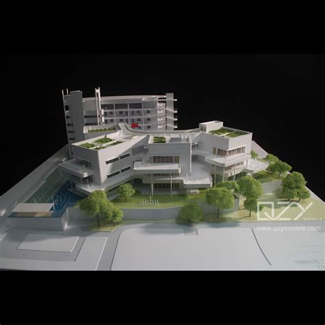 Szad 1100 Kindergarten Model Miniature Architectural Models